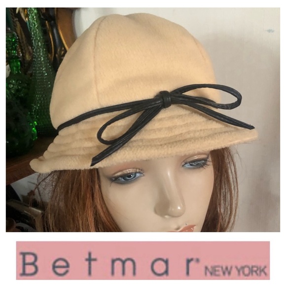 Vintage | Accessories | Vintage Tan Hat | Poshmark